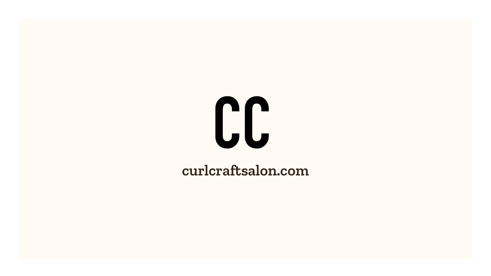 CURLCRAFT - Curly Hair Salon - San Diego, CA in North Park