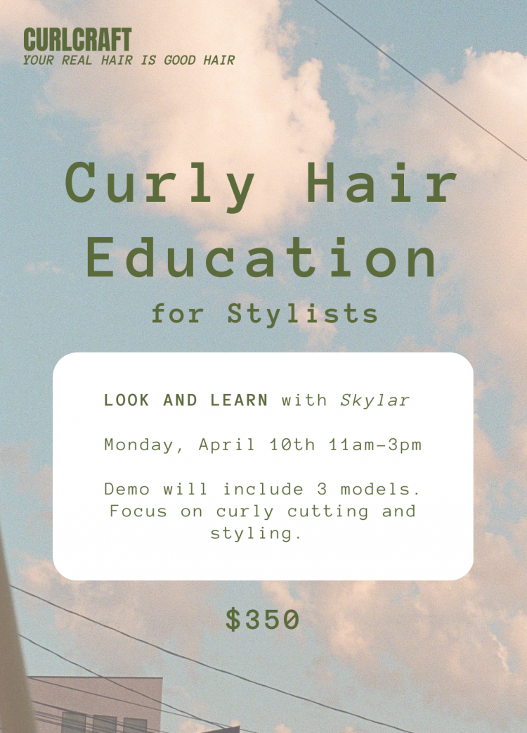 CURLCRAFT - Curly Hair Salon - San Diego, CA in North Park