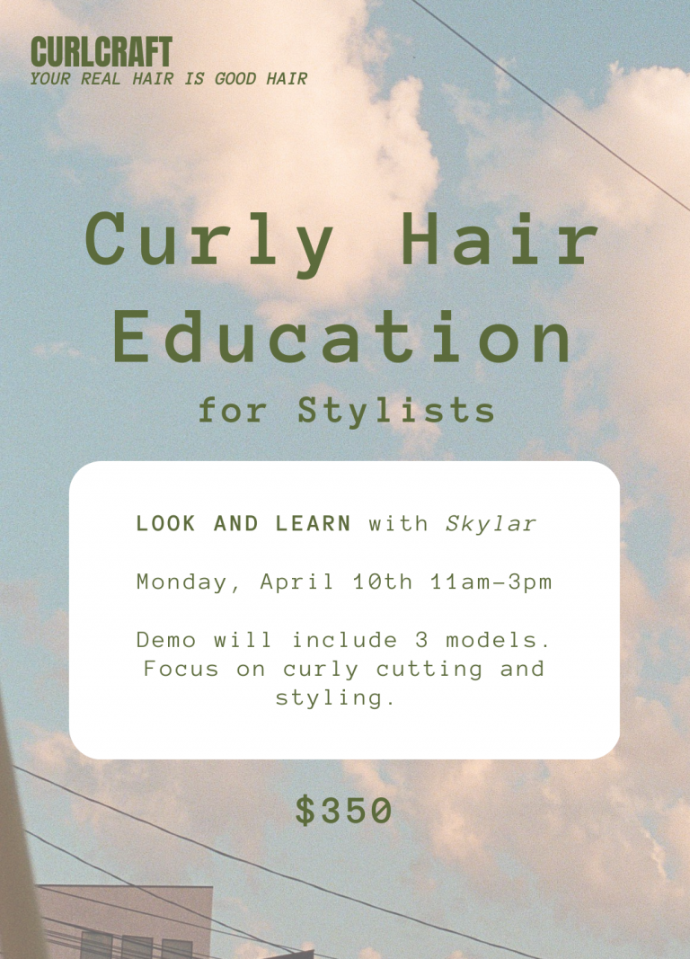 CURLCRAFT - Curly Hair Salon - San Diego, CA in North Park