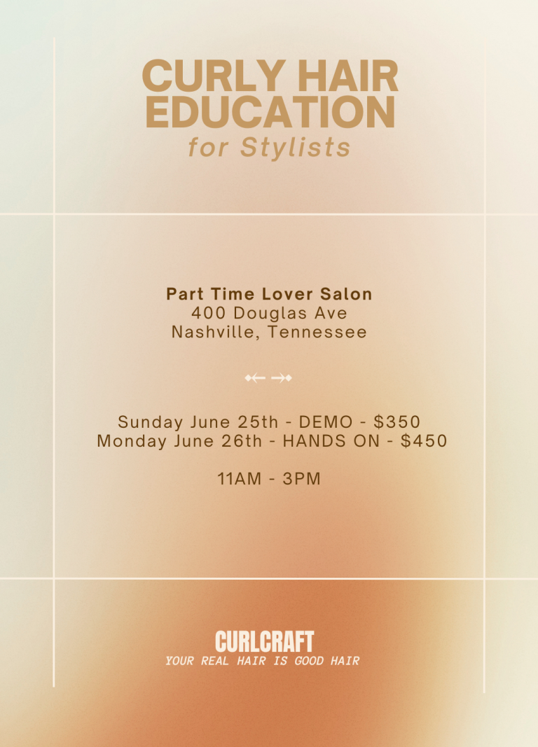 CURLCRAFT - Curly Hair Salon - San Diego, CA in North Park